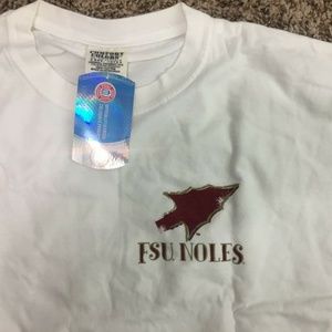 New World Graphics | Tops | Florida State Seminoles Fsu Tshirt Comfort ...